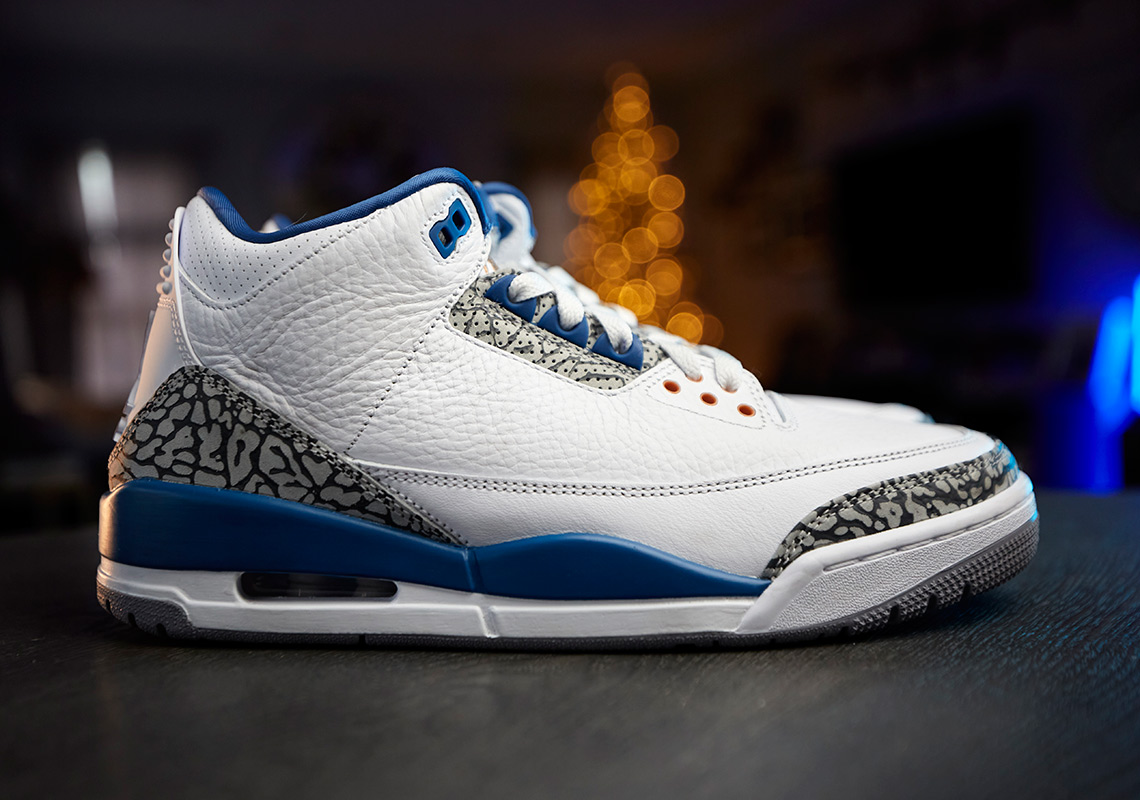 Air Jordan 3 "Wizards" CT8532-148 Release Date | SneakerNews.com