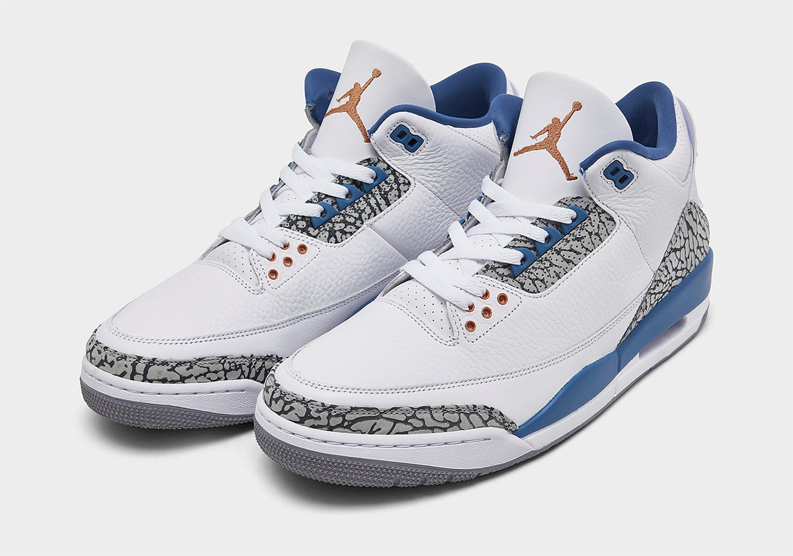 Air Jordan 3 "Wizards" CT8532-148 Release Date | SneakerNews.com