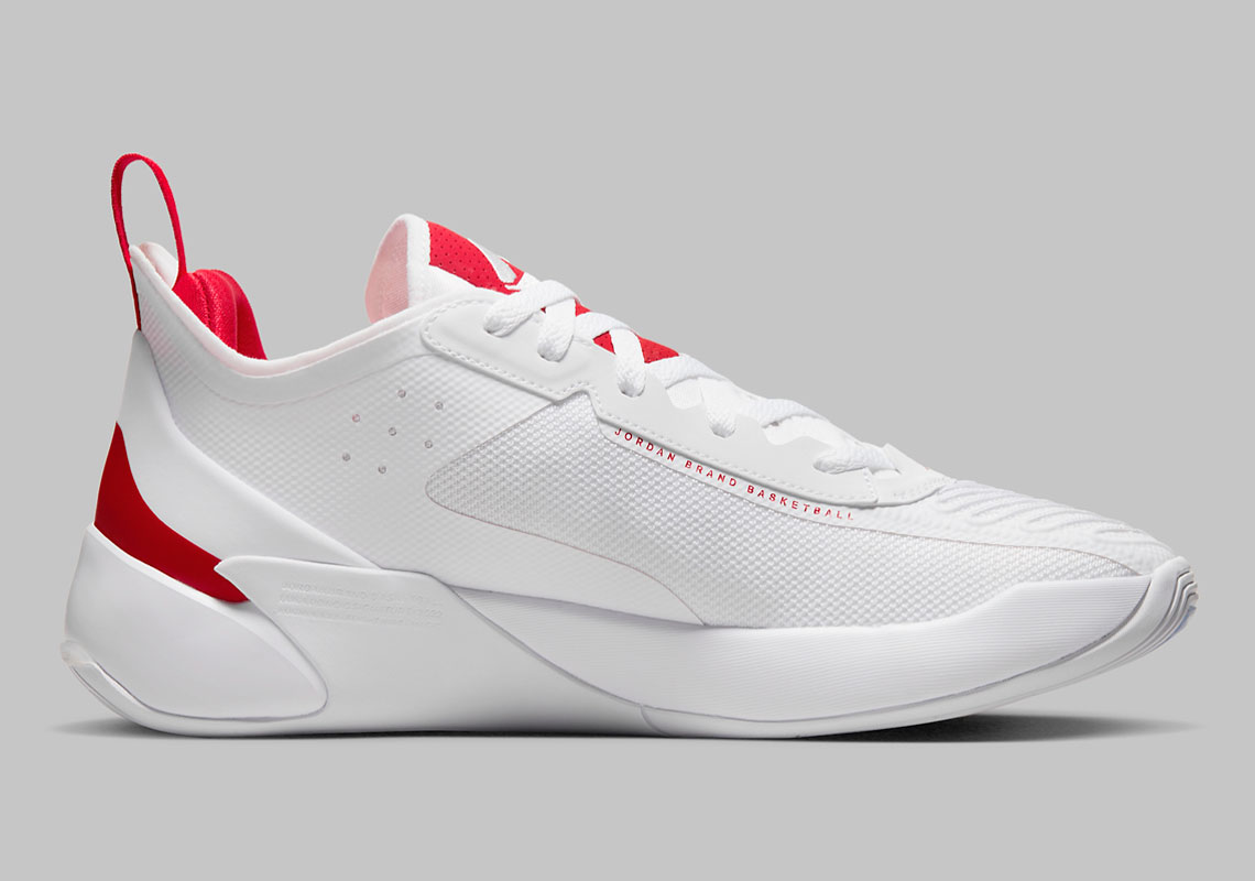 Jordan Luka 1 "Fire Red" DQ7689-116 | SneakerNews.com