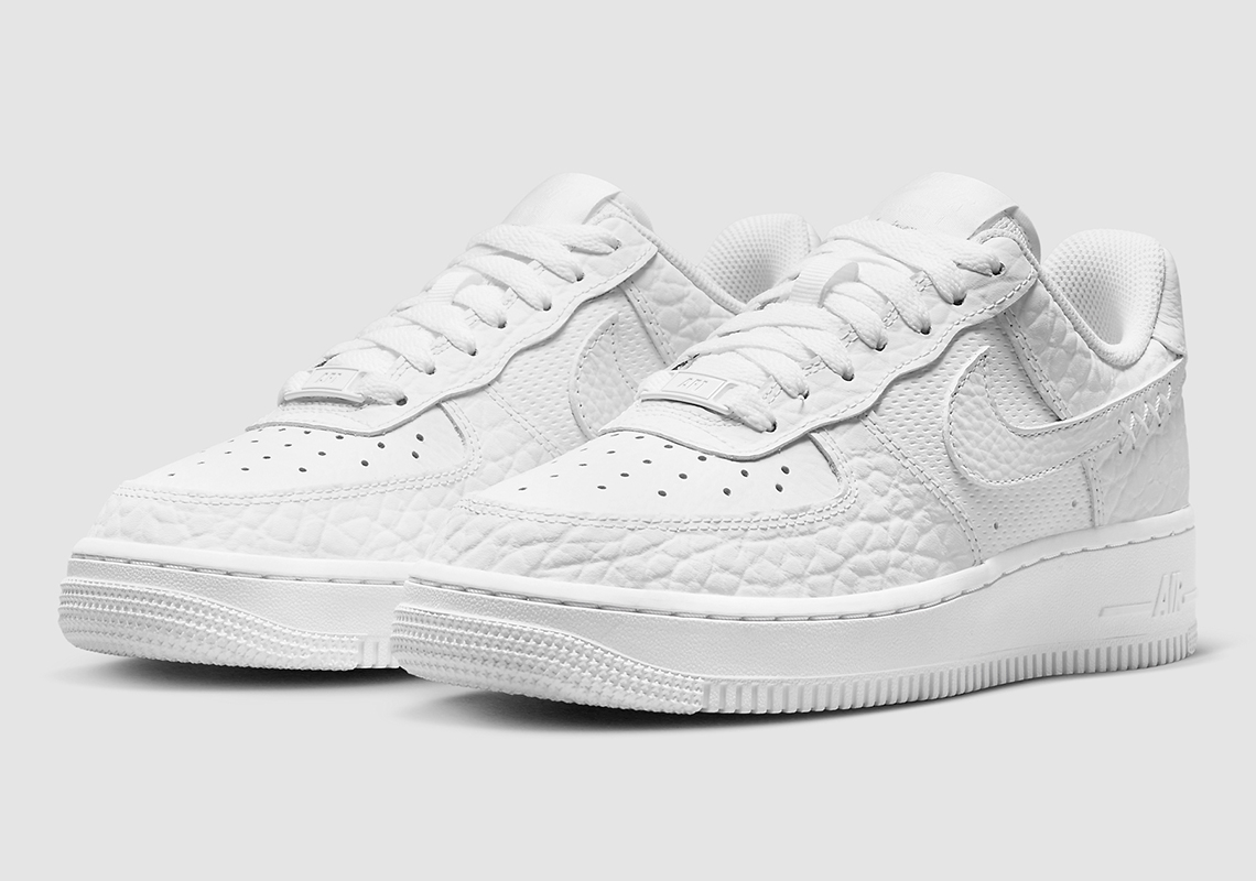 Nike Air Force 1 Low "Color Of The Month" DZ4711-100 | SneakerNews.com