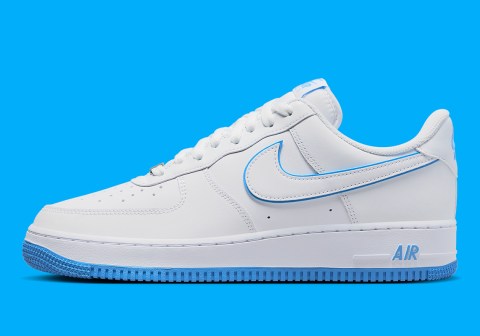 Nike Air Force 1 Low "White/University Blue" DV0788-101 | SneakerNews.com
