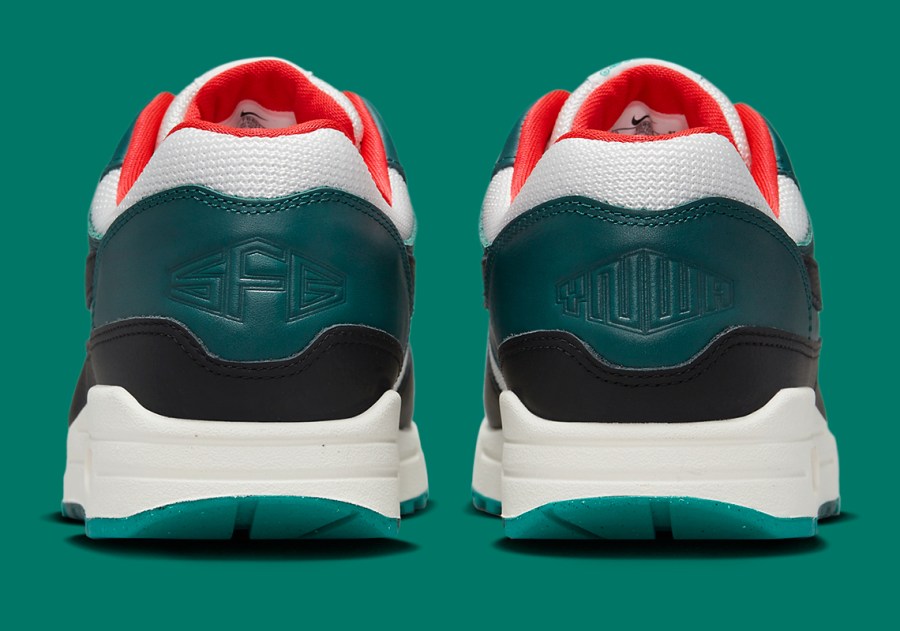 LeBron James Nike Air Max 1 "Liverpool" FB8914-100 | SneakerNews.com