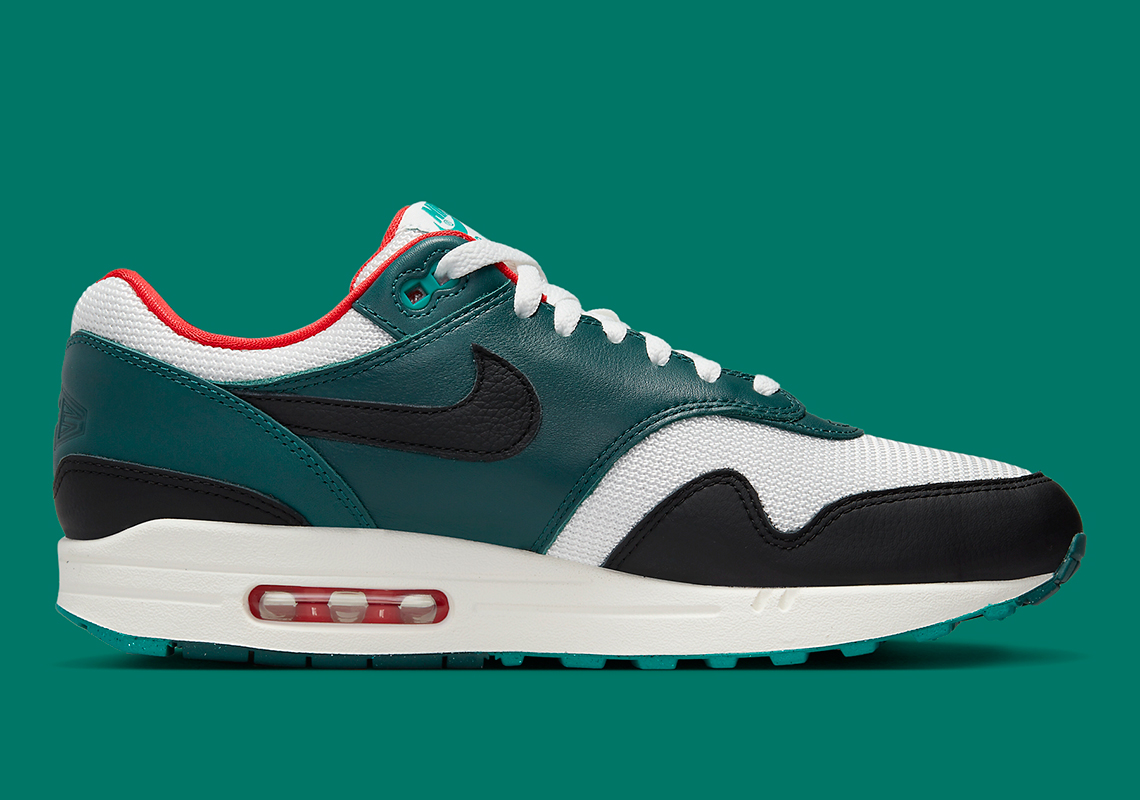 LeBron James Nike Air Max 1 "Liverpool" FB8914-100 | SneakerNews.com