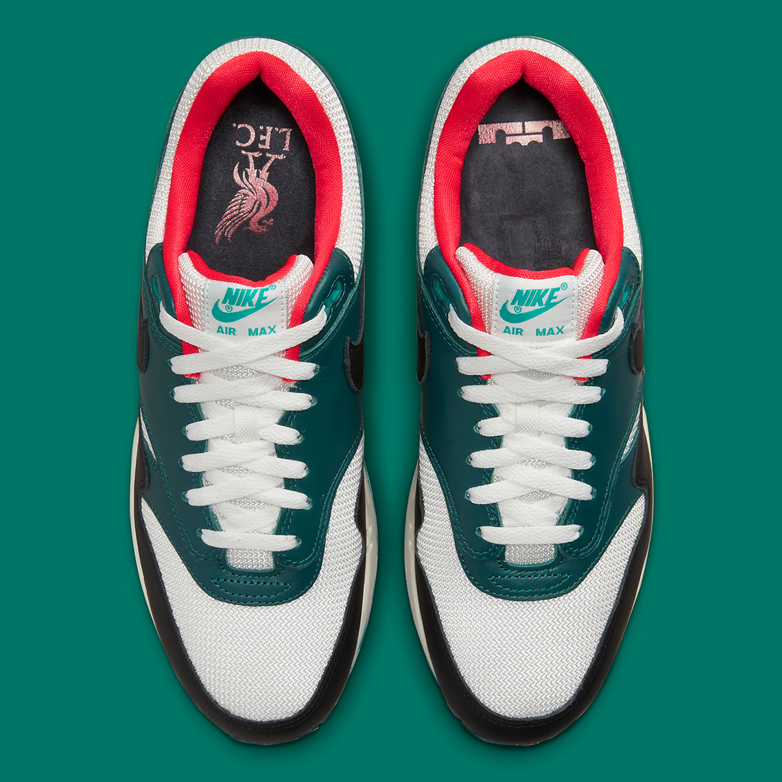 LeBron James Nike Air Max 1 "Liverpool" FB8914-100 | SneakerNews.com
