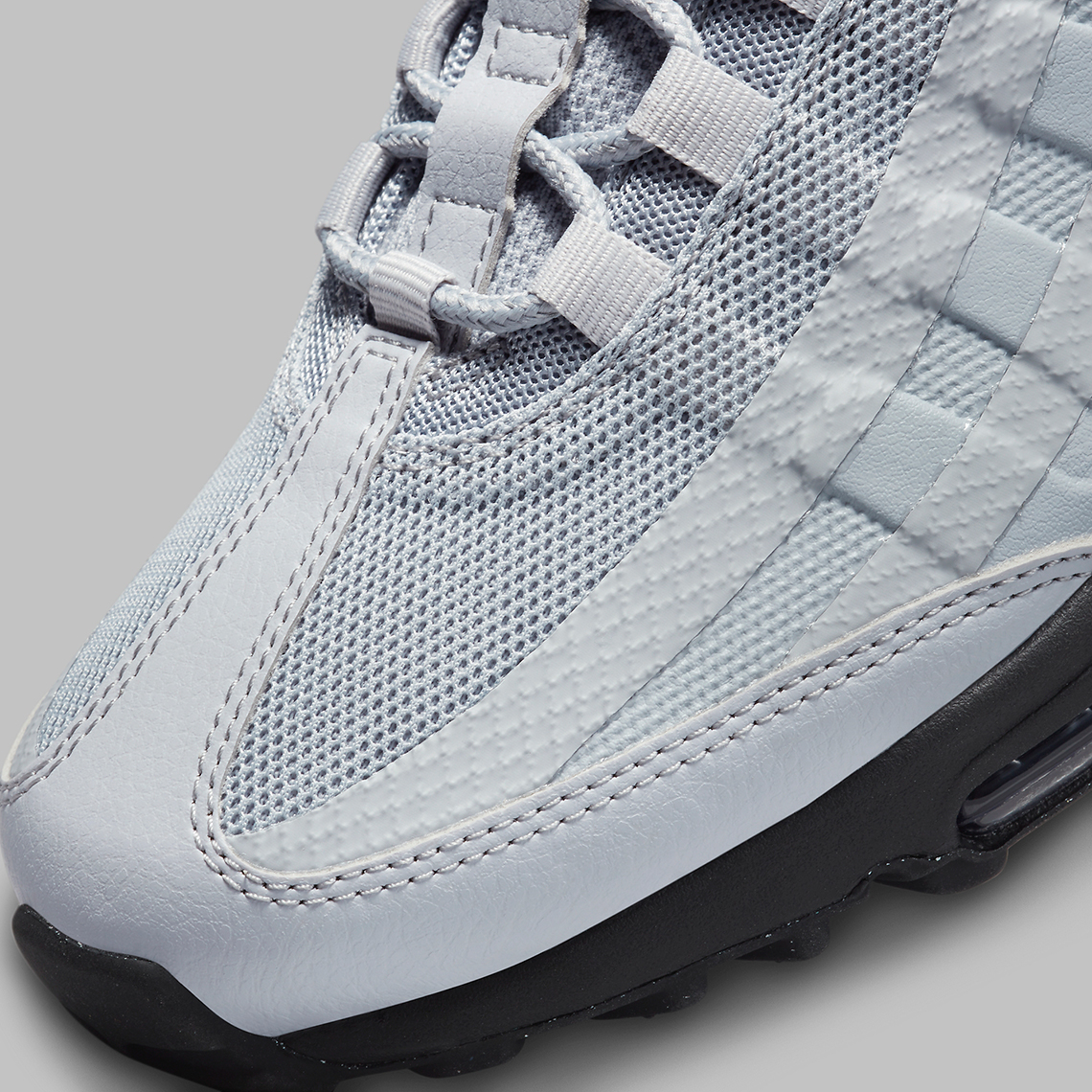 Nike Air Max 95 Ultra "Grey/Orange" FD0662-001 | SneakerNews.com