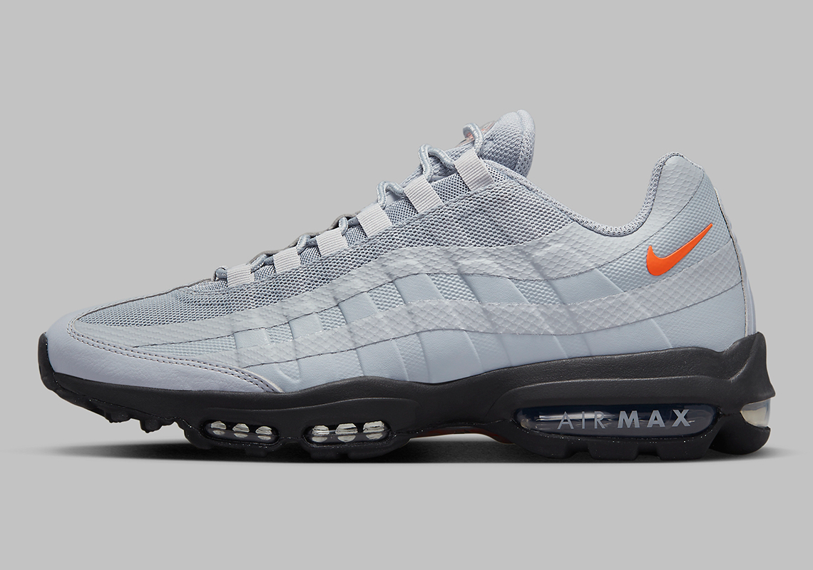Nike Air Max 95 Ultra "Grey/Orange" FD0662-001 | SneakerNews.com