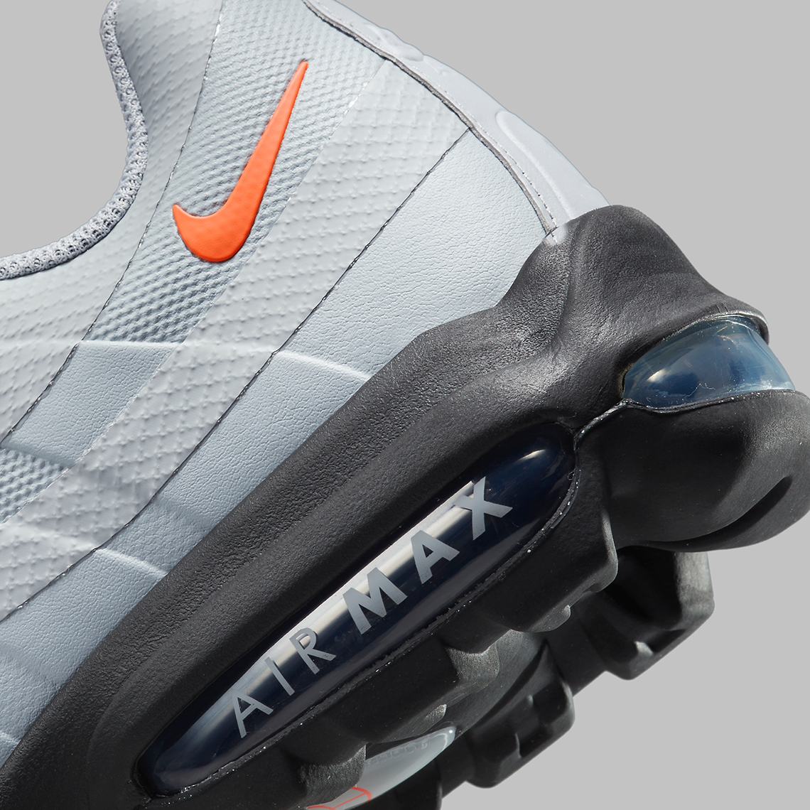 Nike Air Max 95 Ultra "Grey/Orange" FD0662-001 | SneakerNews.com