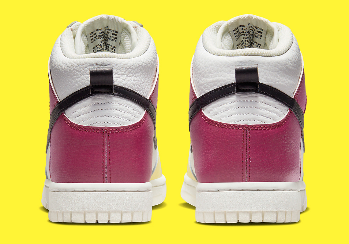 Nike Dunk High "Multi-Color Gradient" FD0802-100 | SneakerNews.com