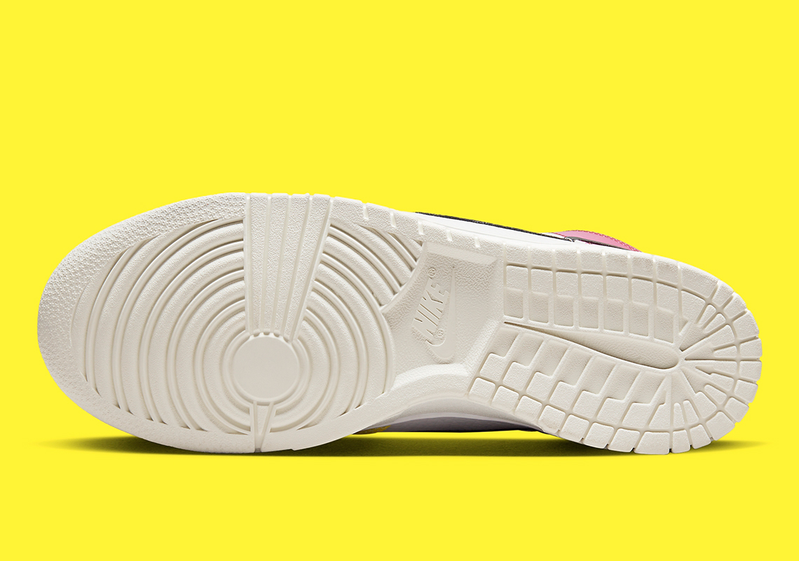 Nike Dunk High "Multi-Color Gradient" FD0802-100 | SneakerNews.com