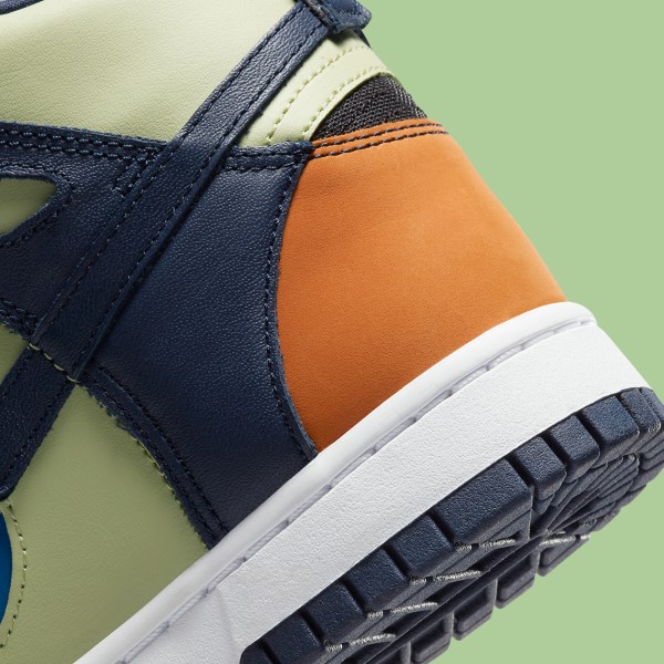 Nike Dunk High "See Through" DQ7575-300 | SneakerNews.com