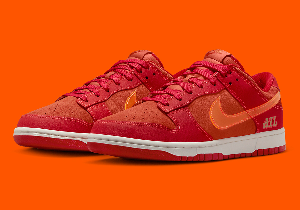 First Look Nike Dunk Low "ATL" FD0724-657 | SneakerNews.com