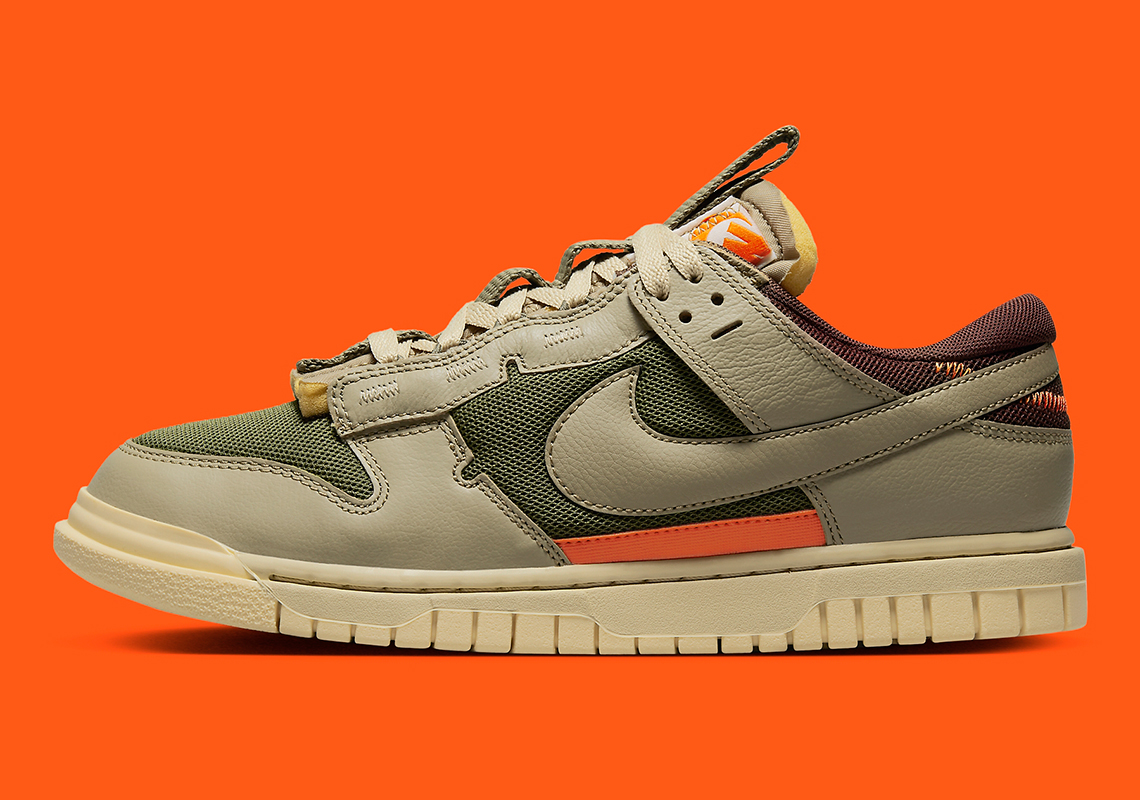 Nike Dunk Low Remastered "Light Olive" DV0821-200 | SneakerNews.com