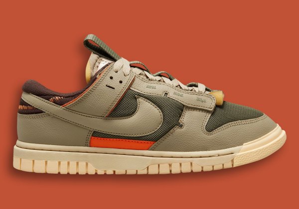 Nike Dunk Low Remastered "Olive Green" DV0821-200 | SneakerNews.com