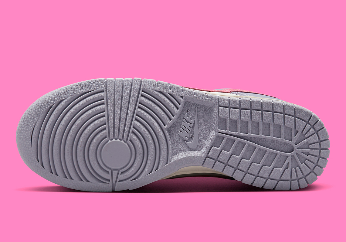 Nike Dunk Low Womens "Indigo Haze/Coral Chalk" DD1503-500 | SneakerNews.com