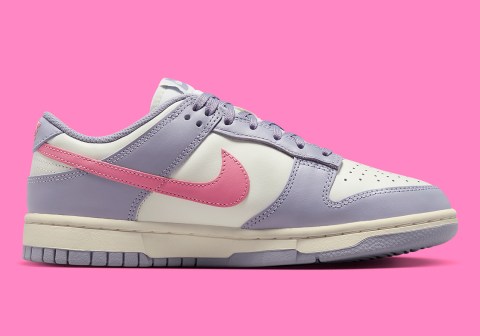 Nike Dunk Low Womens "Indigo Haze/Coral Chalk" DD1503-500 | SneakerNews.com