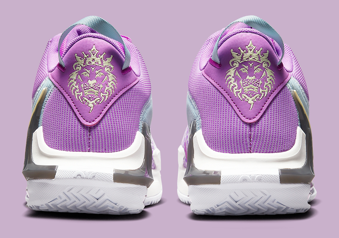 Nike LeBron Witness 7 "Purple Pastel" DM1123-500 | SneakerNews.com