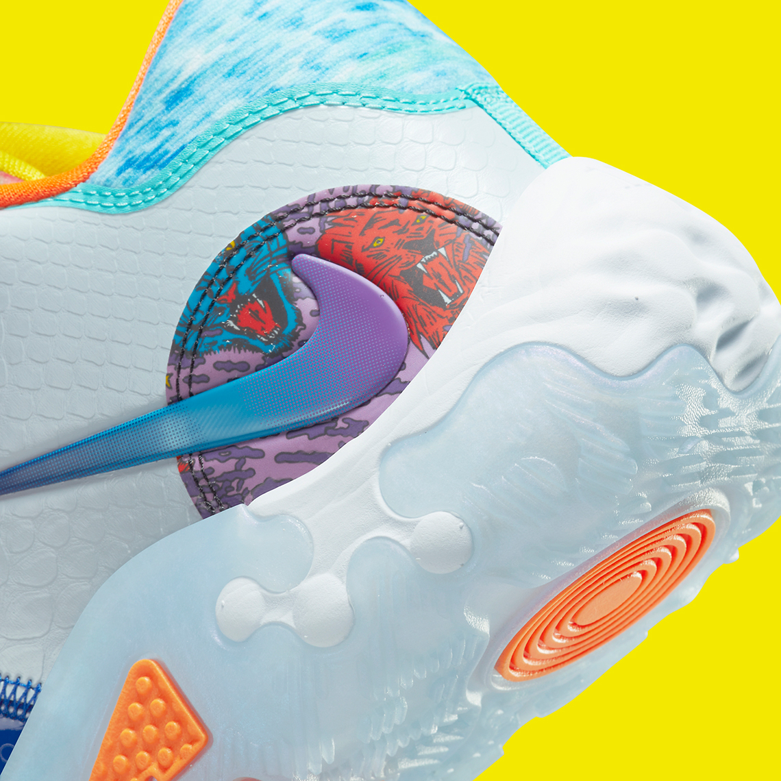 Nike PG 6 "Opti-Yellow/Total Orange" DR8959-700 | SneakerNews.com