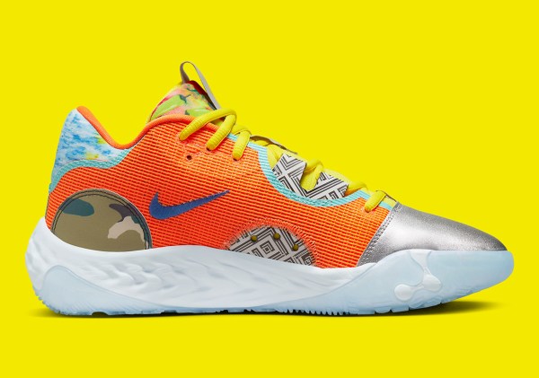 Nike PG 6 "Opti-Yellow/Total Orange" DR8959-700 | SneakerNews.com