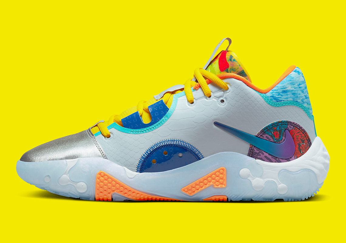 Nike PG 6 "Opti-Yellow/Total Orange" DR8959-700 | SneakerNews.com