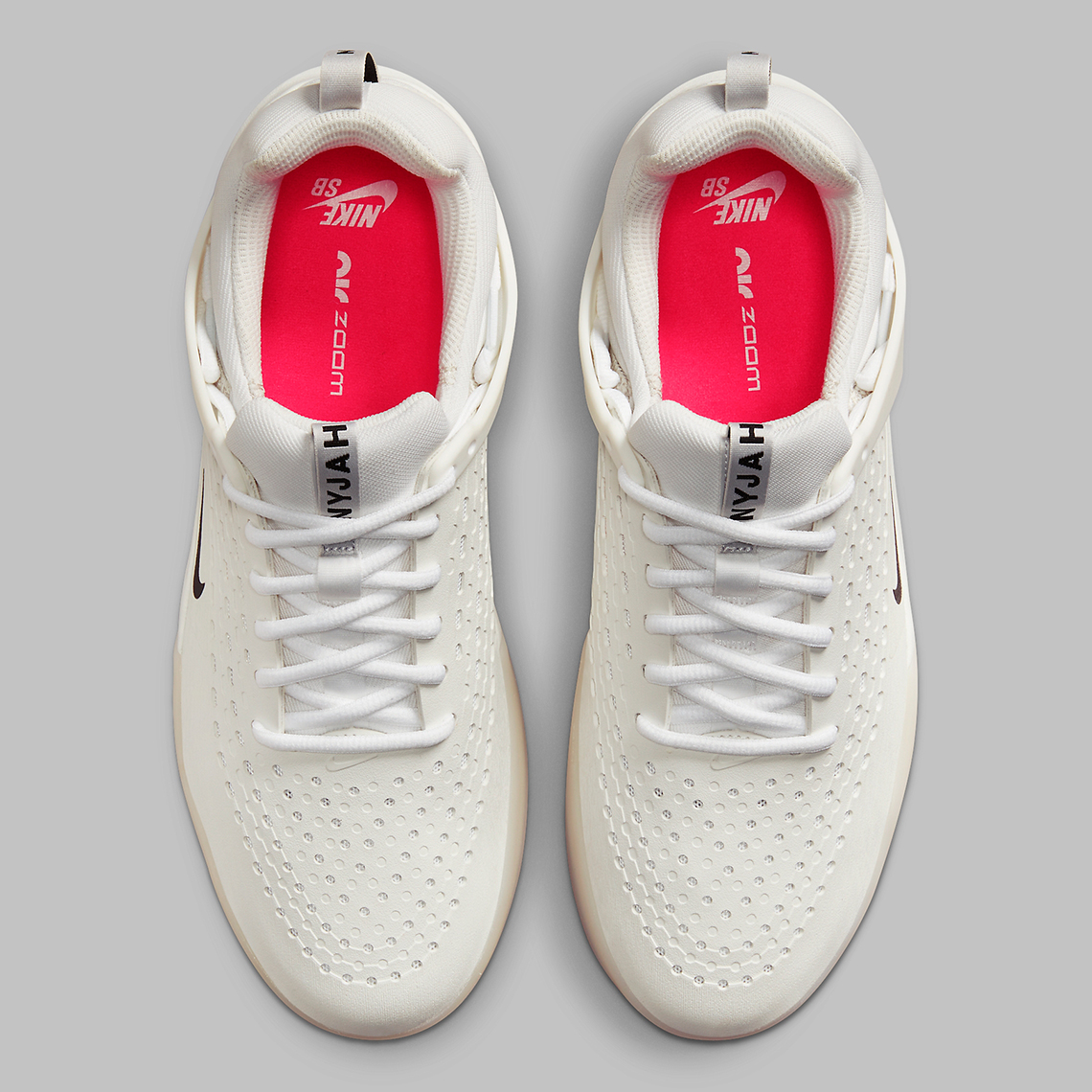 Nike SB Nyjah 3 "Summit White/Black" DJ6130-100 | SneakerNews.com