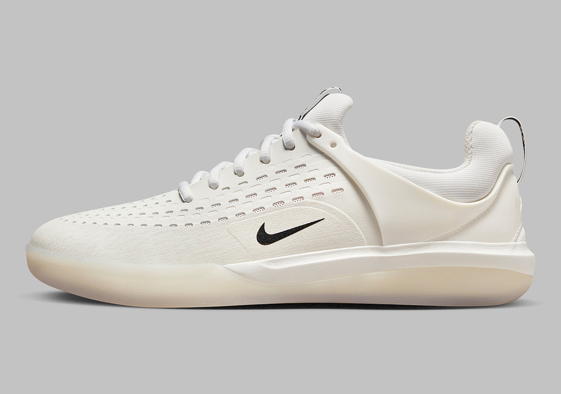 Nike SB Nyjah 3 "Summit White/Black" DJ6130-100 | SneakerNews.com