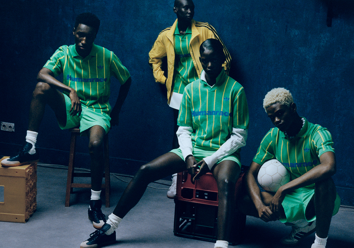 Pharrell adidas Samba Humanrace HO3383 HP3384 | SneakerNews.com