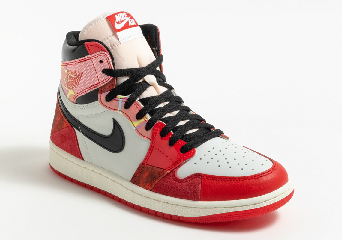 Air Jordan 1 "Spider-Man: Across The Spider-Verse" DV1748-601 ...