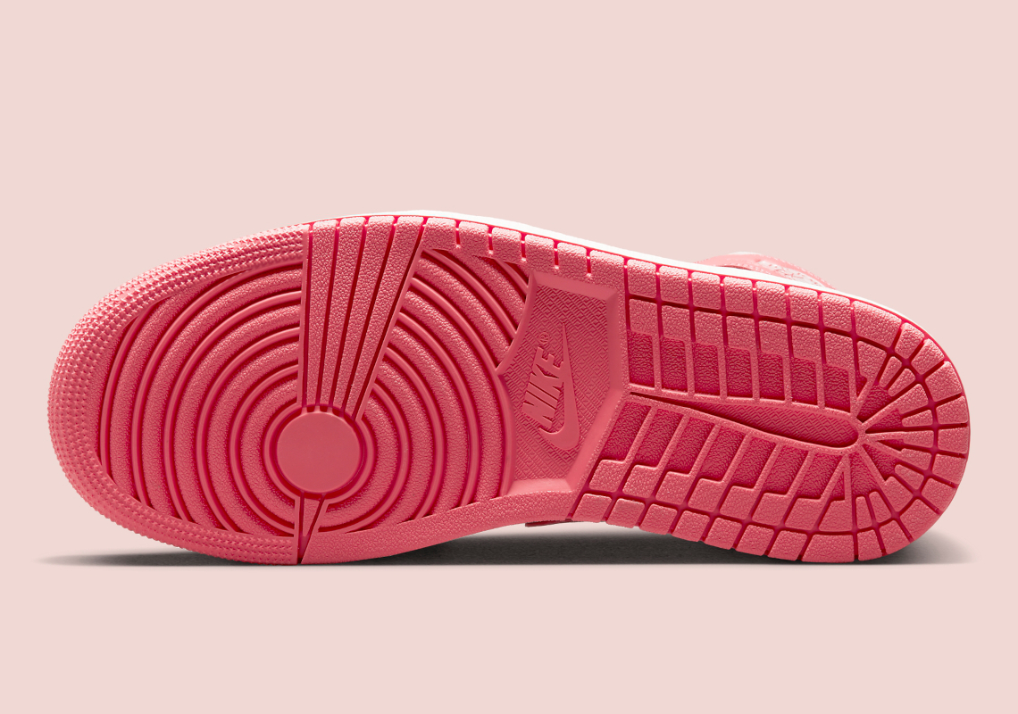 Air Jordan 1 Mid "Strawberries & Cream" BQ6472-186 | SneakerNews.com