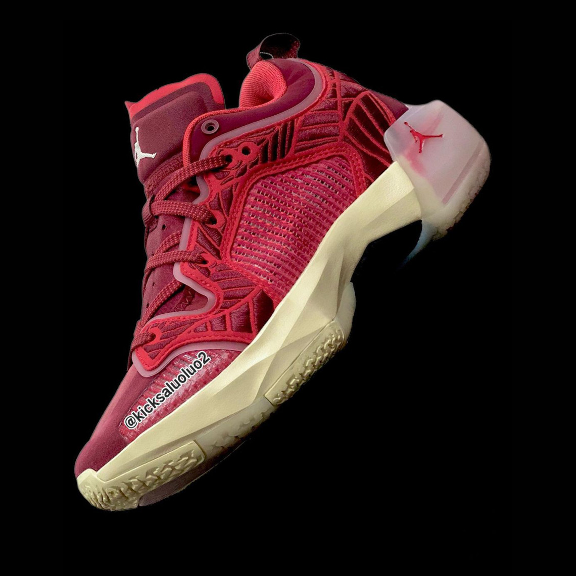 Air Jordan 37 Low "Vivid Red" Release Date | SneakerNews.com