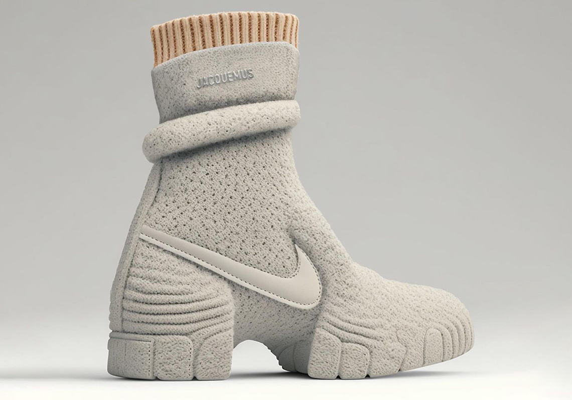JACQUEMUS x Nike COURCHEVEL AI Pop-Up Concept | SneakerNews.com