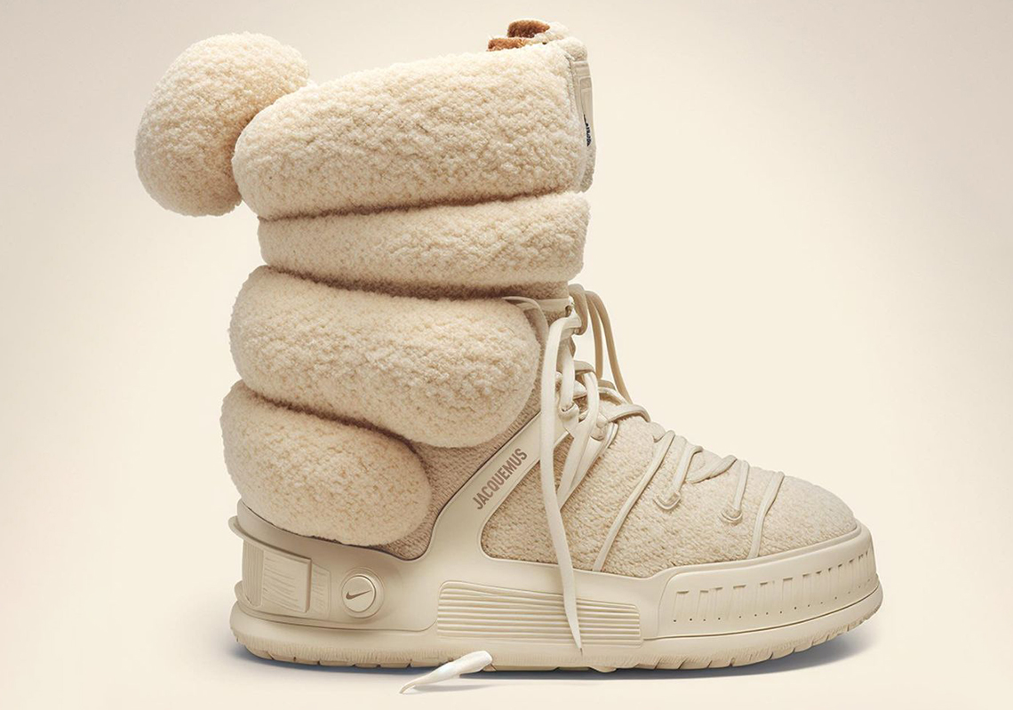 JACQUEMUS x Nike COURCHEVEL AI Pop-Up Concept | SneakerNews.com