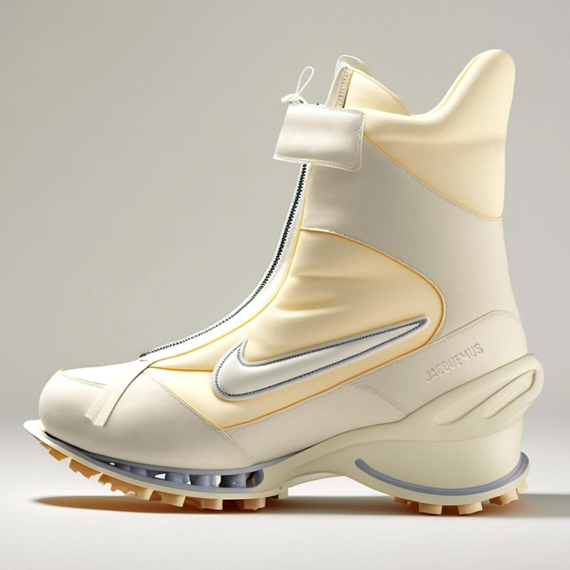 JACQUEMUS x Nike COURCHEVEL AI Pop-Up Concept | SneakerNews.com