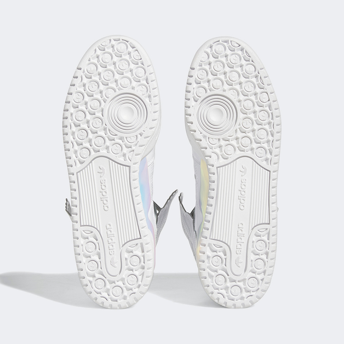 Jeremy Scott adidas Forum Wings 4.0 Opal IE6862 IE6861