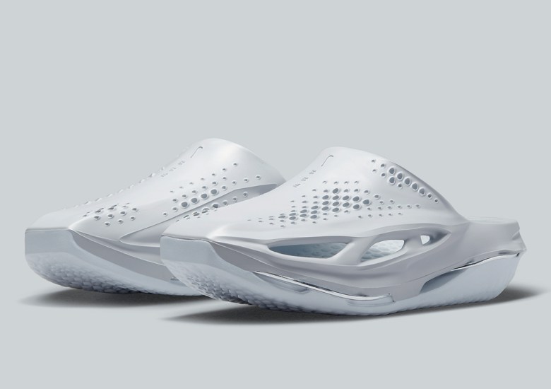 MMW Nike 005 Slide Grey DH1258-003 Release Info | SneakerNews.com