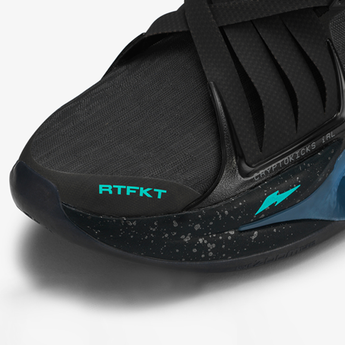 RTFKT x Nike Adapt Platform "Mag" Cryptokicks iRL | SneakerNews.com