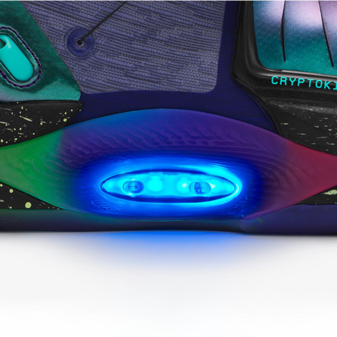 RTFKT x Nike Adapt Platform "Mag" Cryptokicks iRL | SneakerNews.com