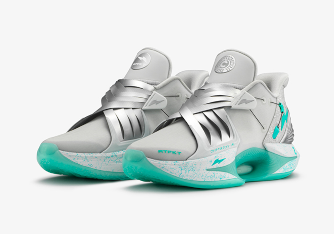 RTFKT x Nike Adapt Platform "Mag" Cryptokicks iRL | SneakerNews.com