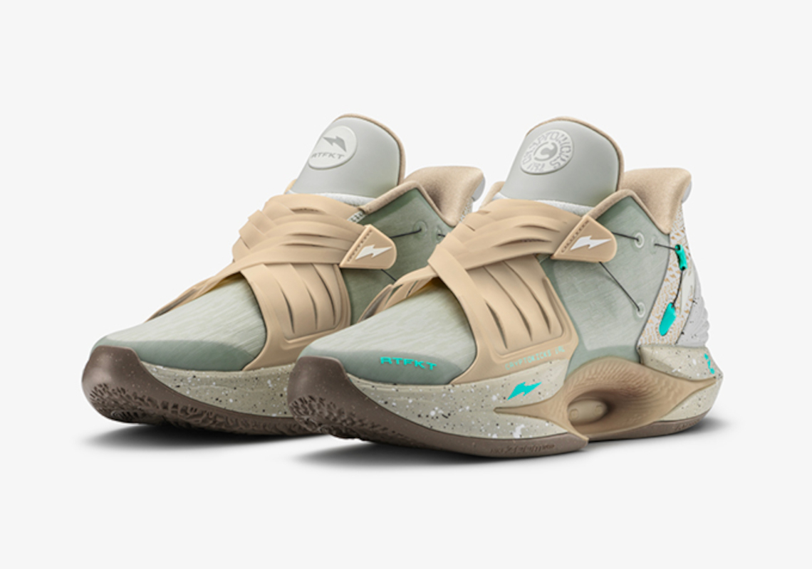 RTFKT x Nike Adapt Platform "Mag" Cryptokicks iRL | SneakerNews.com