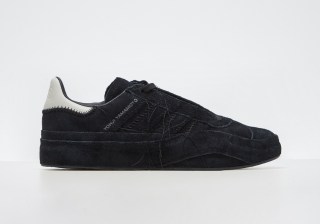 adidas Y-3 Gazelle "Off-White"/"Black" FZ6404 FZ6405 | SneakerNews.com