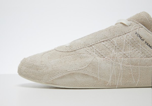 adidas Y-3 Gazelle "Off-White"/"Black" FZ6404 FZ6405 | SneakerNews.com