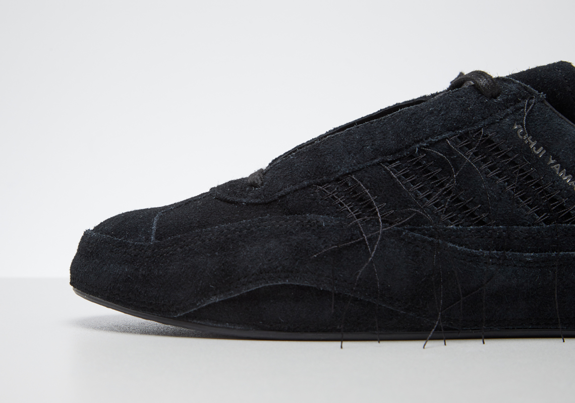 adidas Y-3 Gazelle "Off-White"/"Black" FZ6404 FZ6405 | SneakerNews.com