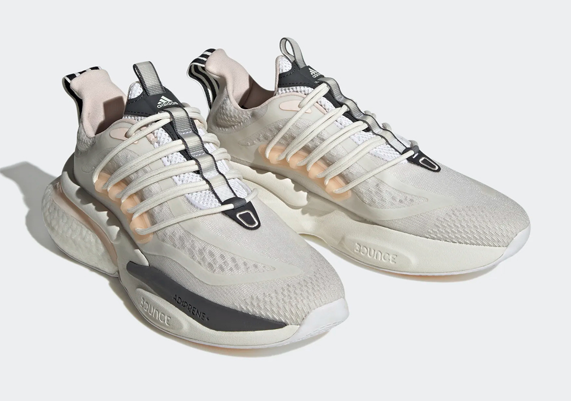 adidas AlphaBOOST V1 "Wonder Quartz" HP6132 | SneakerNews.com