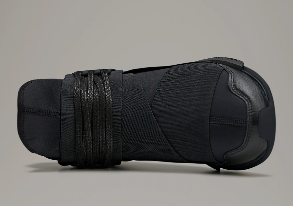 adidas Y-3 Qasa High "Triple Black" IG9434 | SneakerNews.com