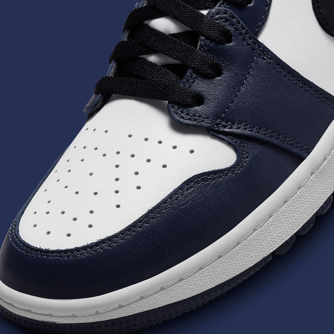Air Jordan 1 Low Golf Navy DD9315-104 | SneakerNews.com