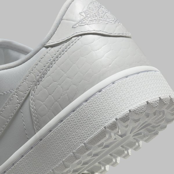 Air Jordan 1 Low Golf "White Croc" DD9315-110 | SneakerNews.com