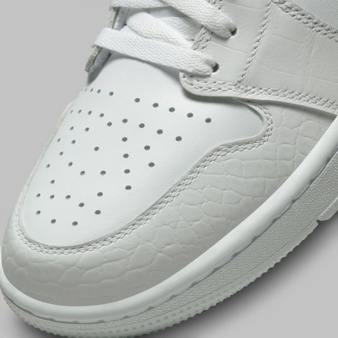 Air Jordan 1 Low Golf "White Croc" DD9315-110 | SneakerNews.com