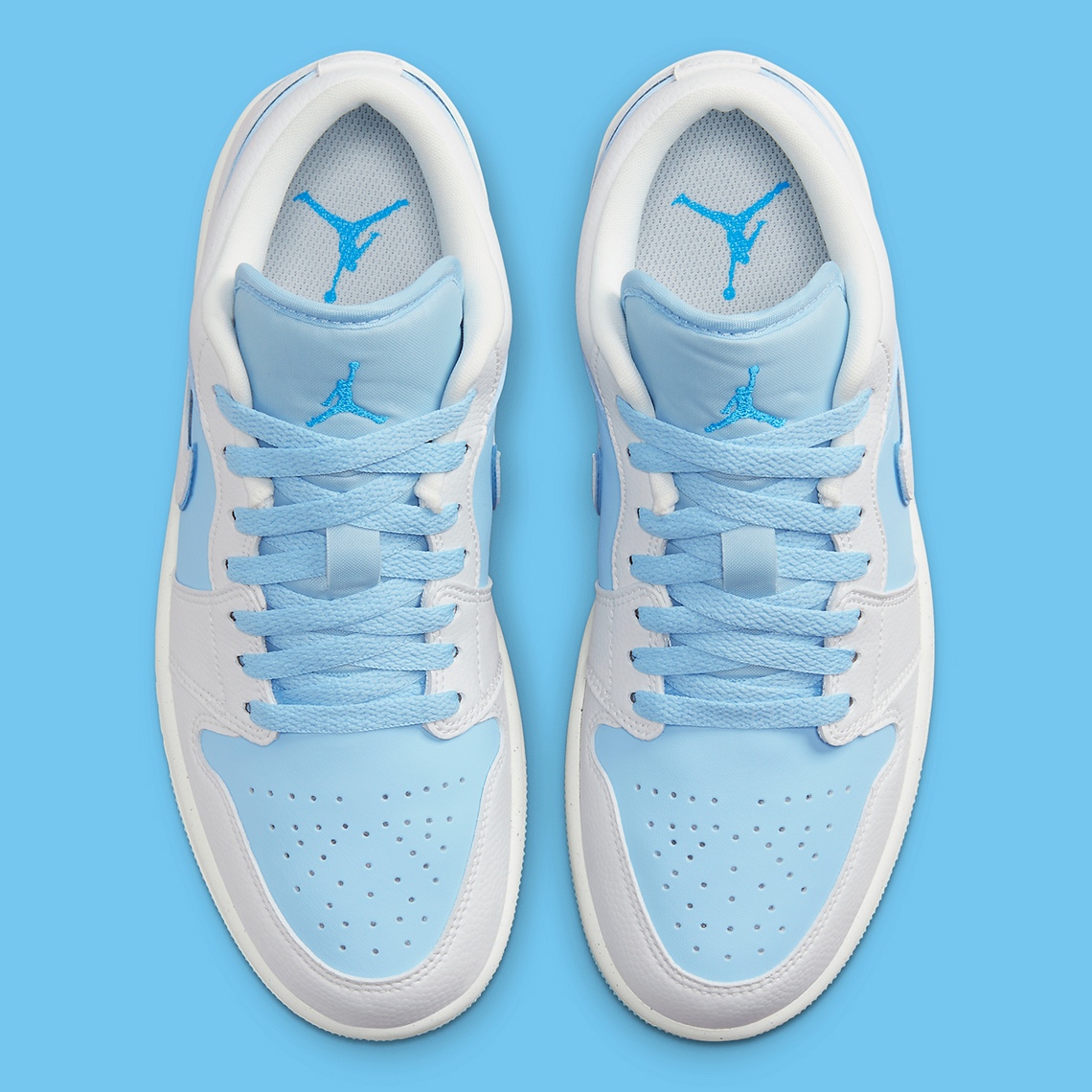 Air Jordan 1 Low "Dark Powder Blue/Ice Blue" DV1299-104 | SneakerNews.com