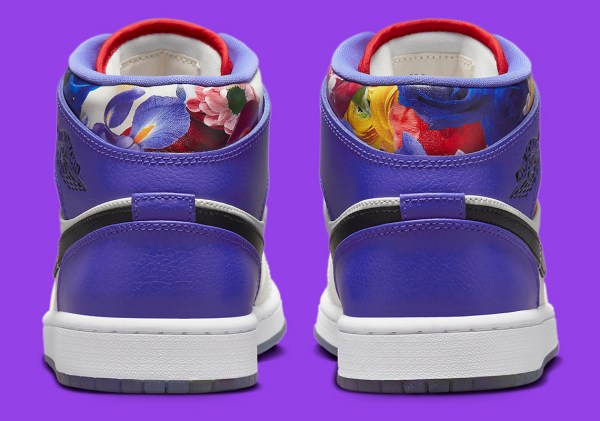 Air Jordan 1 Mid "Valentine's Day Flowers" FD4330-101 | SneakerNews.com