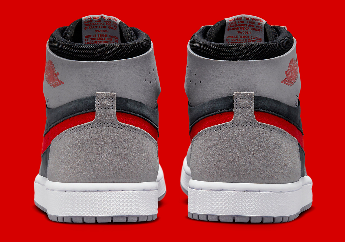 Air Jordan 1 Zoom CMFT 2 "Black/Cement Grey" | SneakerNews.com