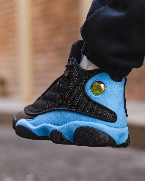 Air Jordan 13 "Black/University Blue" Store List | SneakerNews.com